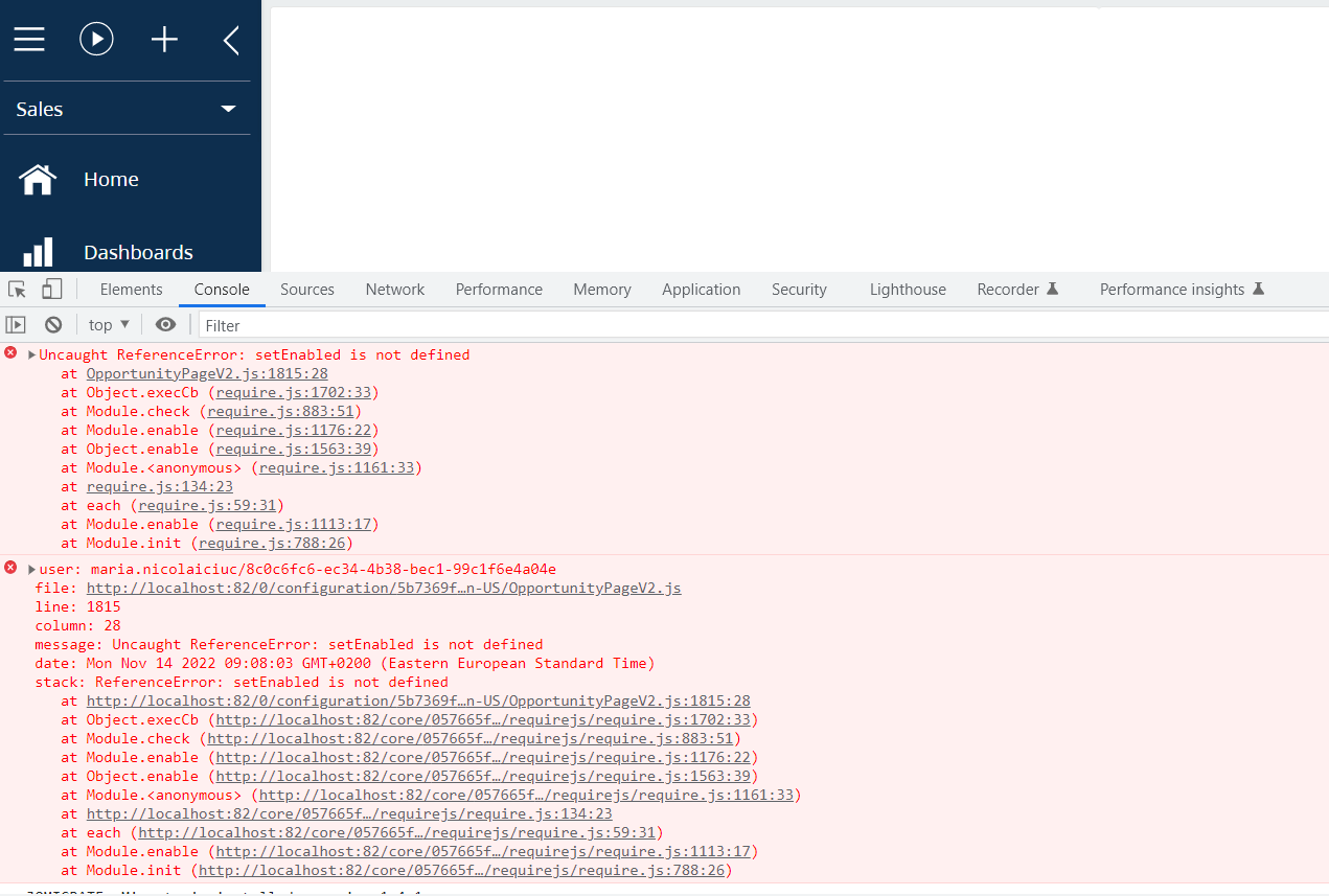 Customer column in opportunity | Community Creatio